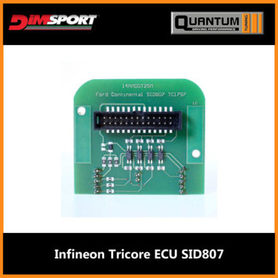 Infineon Tricore ECU SID807 - ECU Remapping and Chip Tuning Tools ...