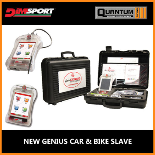 NEW GENIUS CAR & BIKE SLAVE - ECU Remapping and Chip Tuning Tools - Quantum Tuning