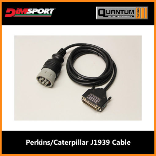 Dimsport - Perkins/Caterpillar J1939 Cable - ECU Remapping and Chip ...