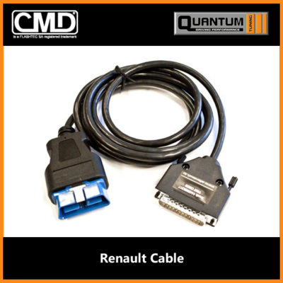 Renault Cable - ECU Remapping and Chip Tuning Tools - Quantum Tuning