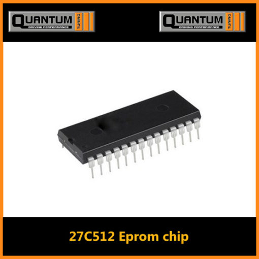 27C512 Eprom chip - ECU Remapping and Chip Tuning Tools - Quantum Tuning