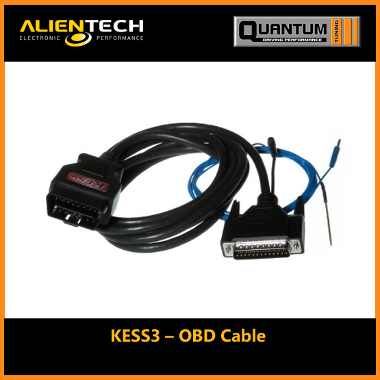 KESS3 - OBD Cable - ECU Remapping and Chip Tuning Tools - Quantum Tuning