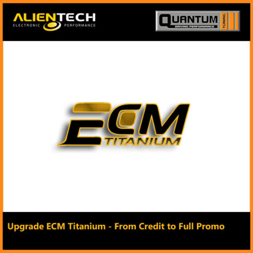 Upgrade ECM Titanium - From Credit to Full promo - ECU Remapping and ...