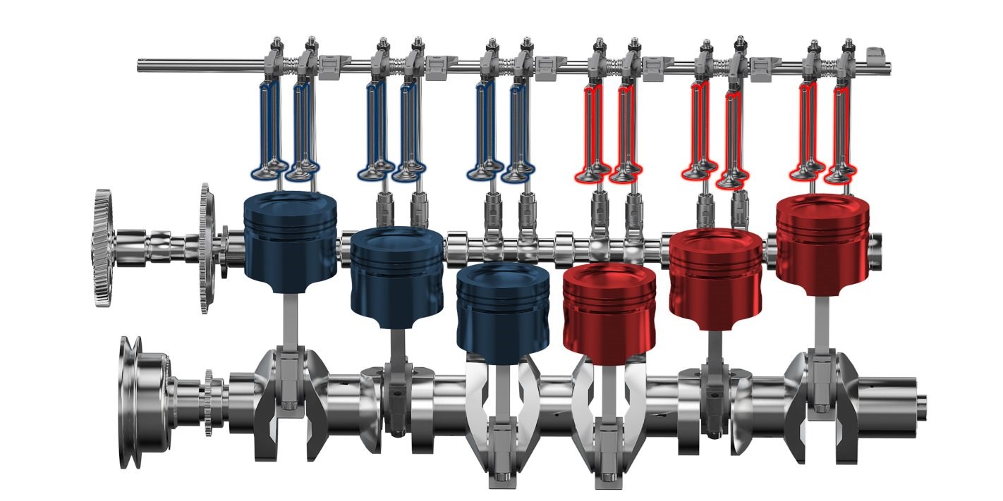 Cylinder on Demand (COD) | Active Cylinder Technology (ACT) - Quantum ...