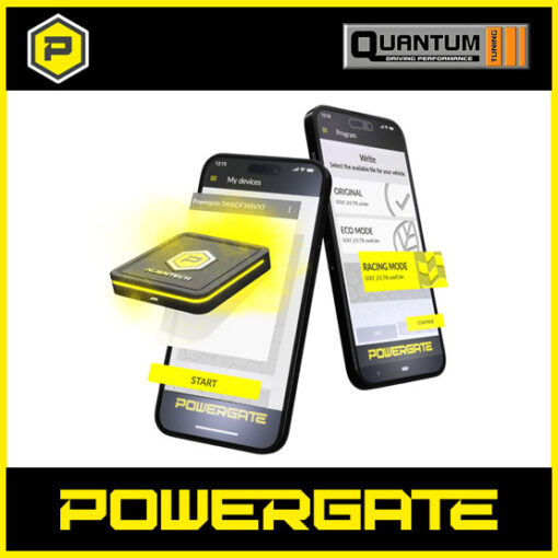 Powergate 4 Tool - ECU Remapping and Chip Tuning Tools - Quantum Tuning